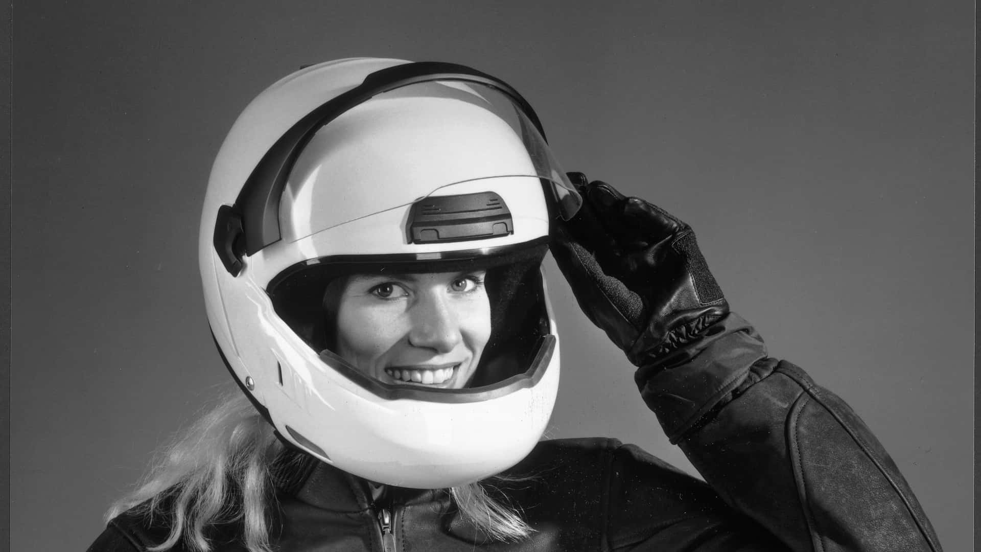 BMW is celebrating 50 years of motorcycle helmets, and that's way ...