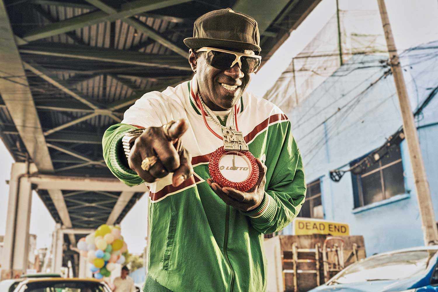 Flavor Flav proud to bring his ‘living legend’ energy to LOTTO’s global ...