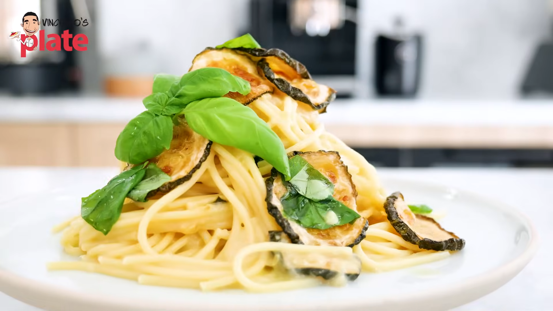 How to make spaghetti alla Nerano step-by-step at home