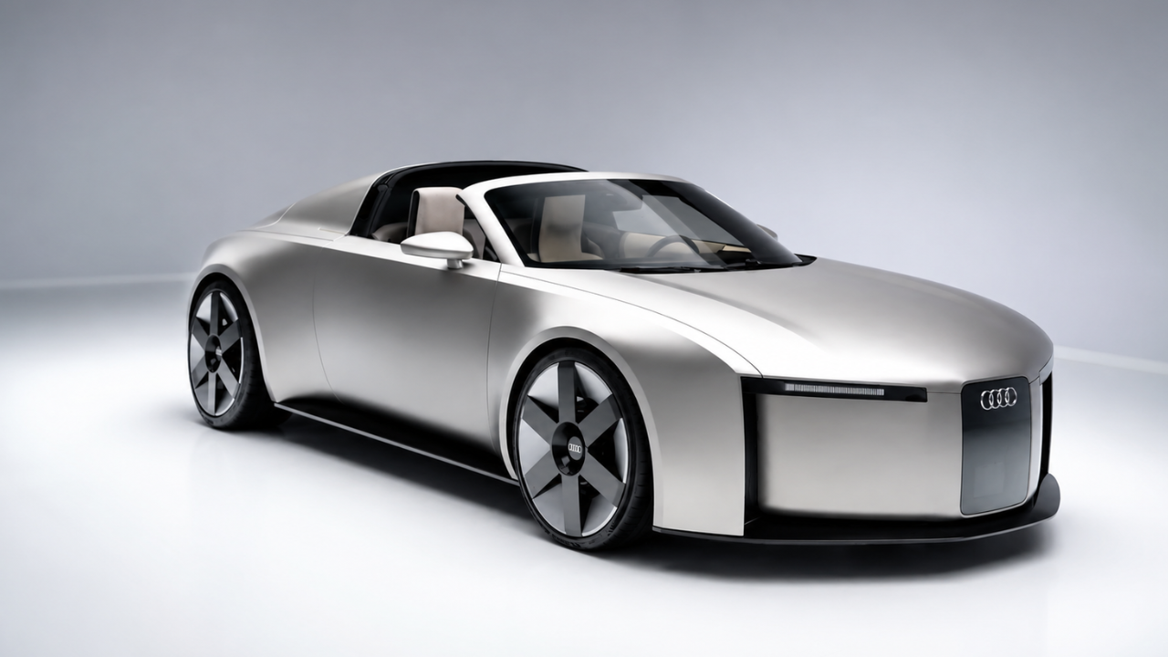Is this the future of Audi design?