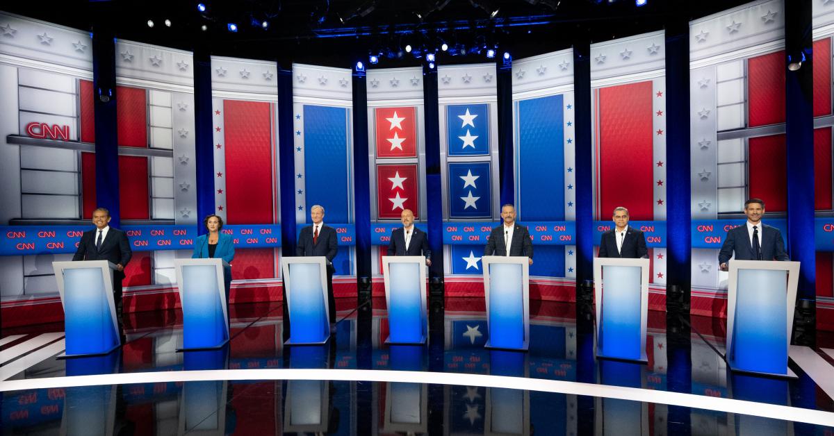 You vote: Of the 3 leading candidates for governor of Calif., which 2 ...