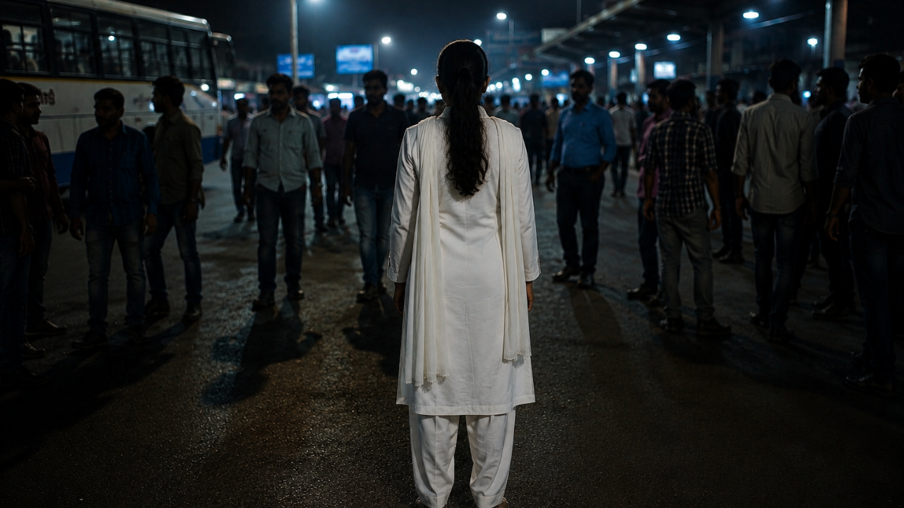 Undercover female cop approached by 40 men in 3 hours at Hyderabad bus ...