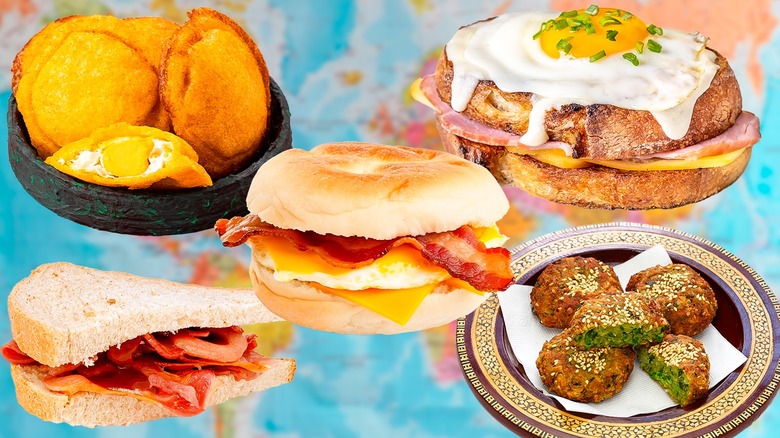 14 breakfast sandwiches from around the world