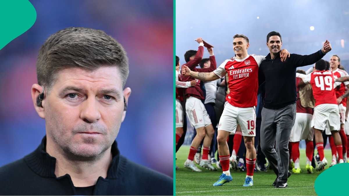 Liverpool legend Gerrard explains how Arsenal can beat Paris Saint ...