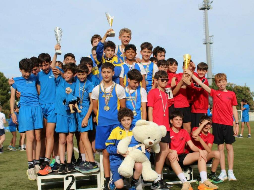 Atletica leggera: doppietta per l’Atletica Varazze al campionato ...