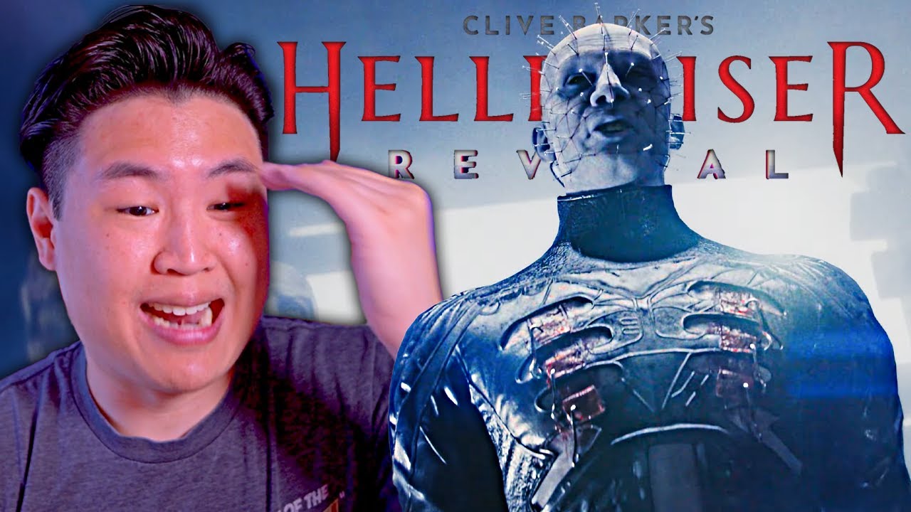 Clive Barker's Hellraiser revival official game trailer reaction and ...