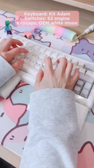 The typing test that changed my first impression completely