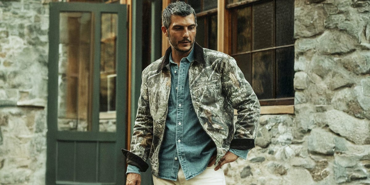 Huckberry’s sale section is a spring jacket gold mine