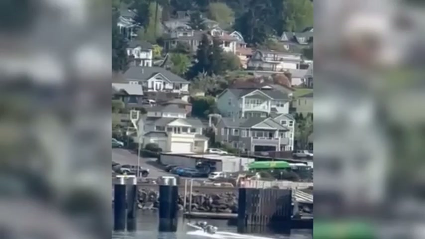 Boat driven by unconscious 21-year-old nearly strikes two ferries