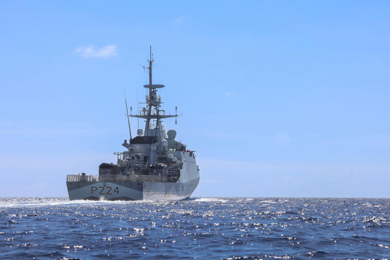 'Excited' HMS Trent to tackle drug smugglers in Caribbean, with ...