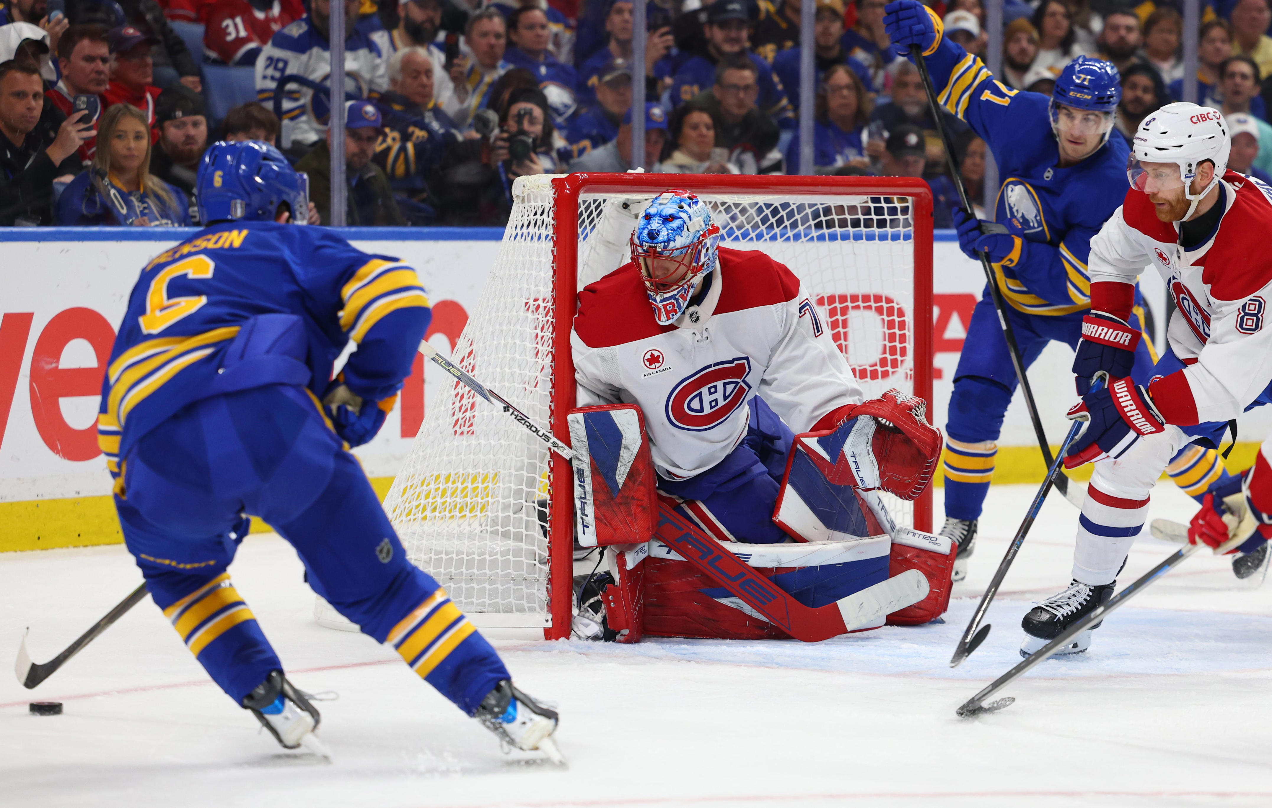 4 things that stood out in Sabres lopsided loss to Canadiens