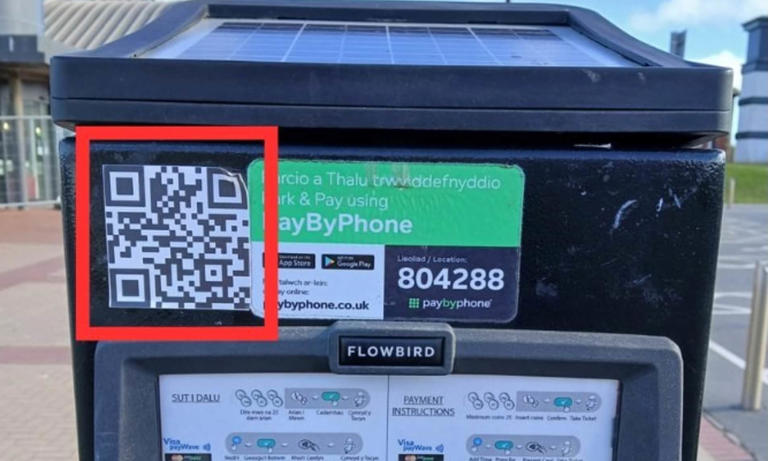 Fake QR car park scams soar 1,300% in three years and many victims get ...