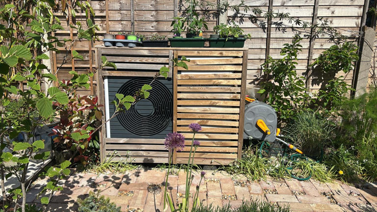 I’ve got a heat pump and solar panels – my monthly bills are just £65