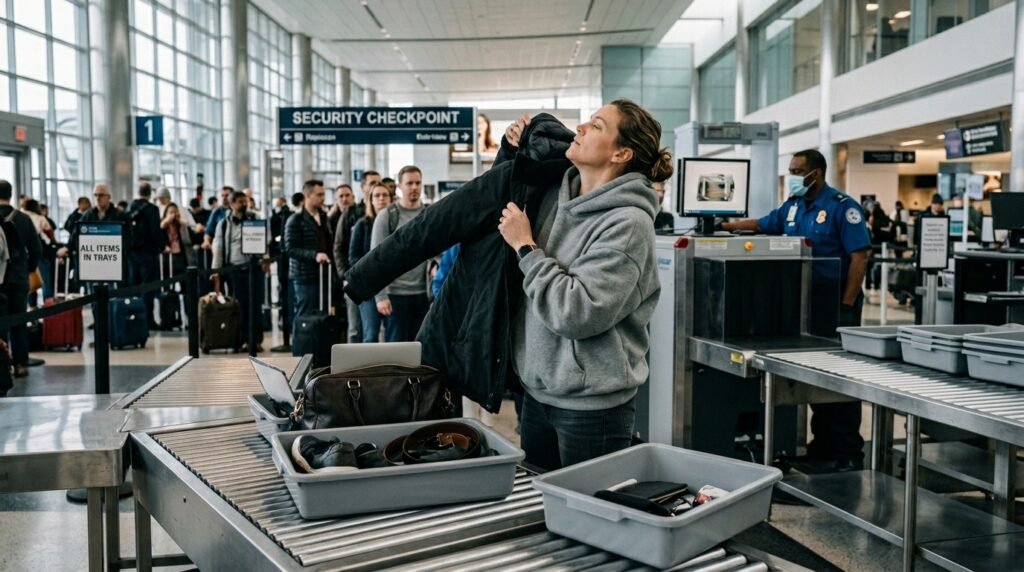 Dress wrong, get stopped: New airport rules explained