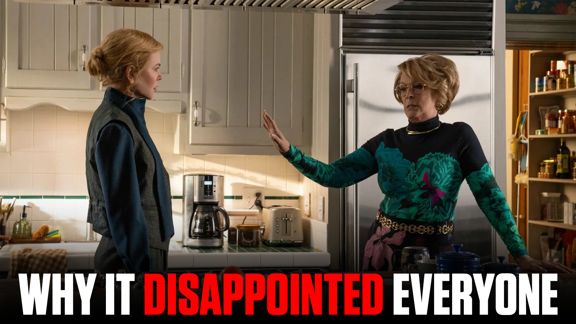 Why ‘Scarpetta’ took 37 years to make and still disappointed everyone