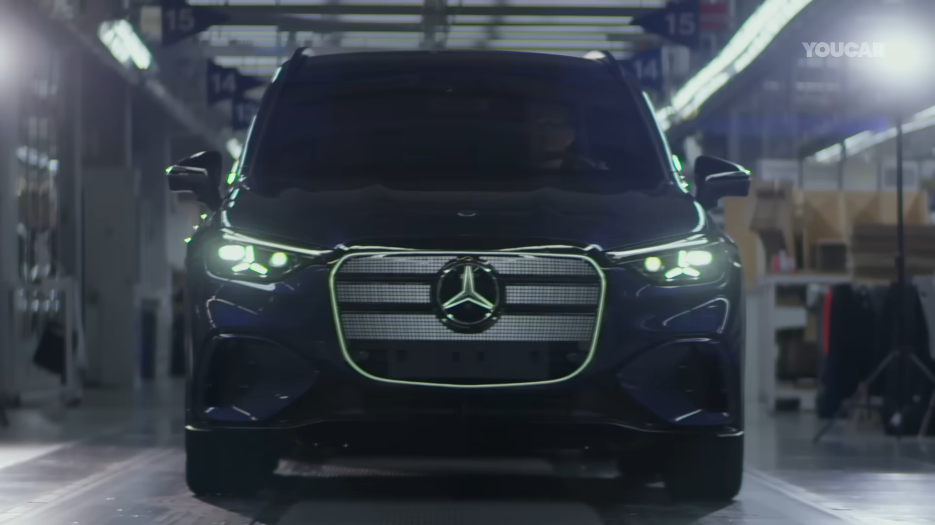 You won’t believe how the Mercedes GLC is built