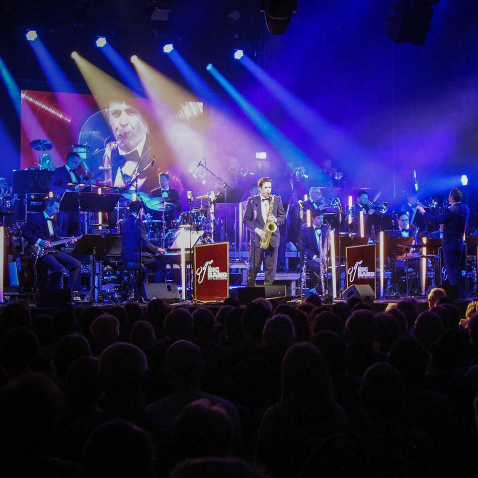 Big Band kommt mit dem „ganz großen Besteck“ – und räumt mit Vorurteil auf