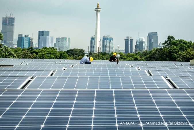 Ambisi Prabowo bangun PLTS 100 GW, aturan kuota PLTS atap pelanggan ...