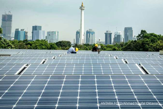 Ambisi Prabowo bangun PLTS 100 GW, aturan kuota PLTS atap pelanggan ...