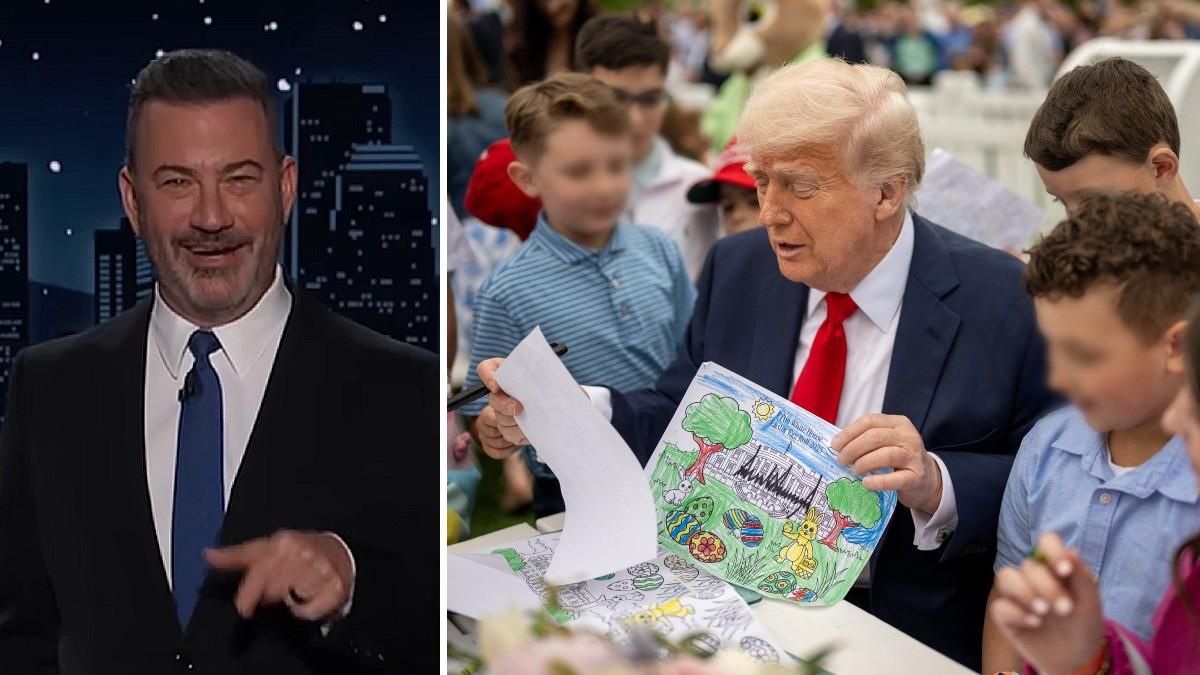 Jimmy Kimmel mocks 'very rational' Donald Trump for insulting young ...