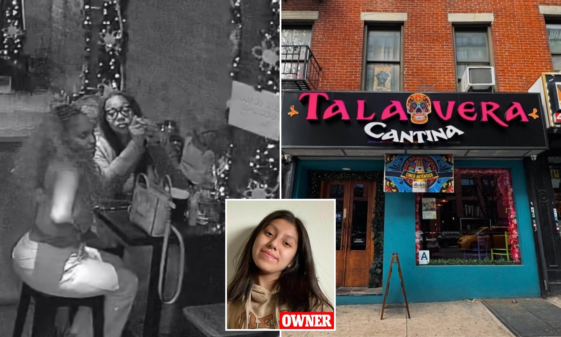 Greedy women treat themselves to $112 Cinco de Mayo feast then walk out ...