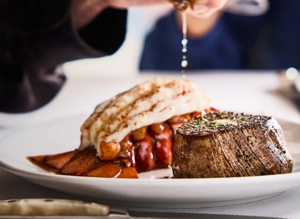 7 steakhouse chains with the best surf-and-turf dinners