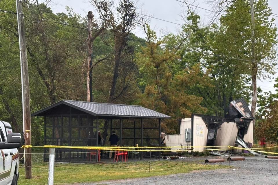 Woodfin coffee shop destroyed by overnight fire