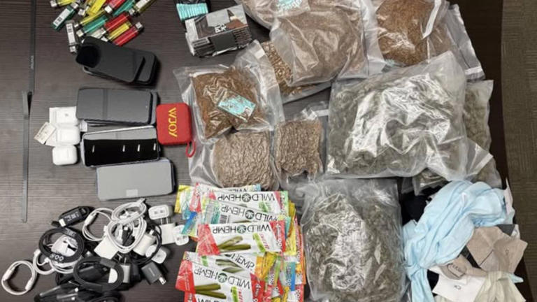 Women tried to smuggle marijuana, phones, saw blades into Georgia ...