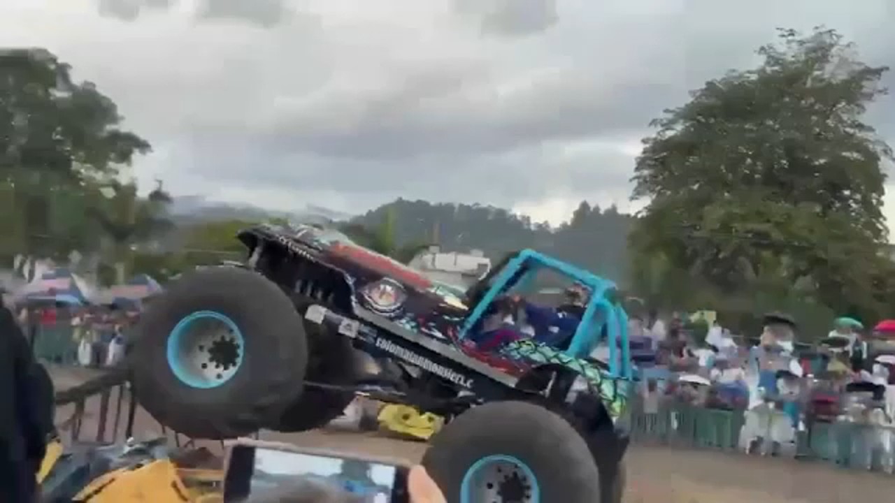 Monster truck disaster kills 3 in Colombia — the real story behind the ...