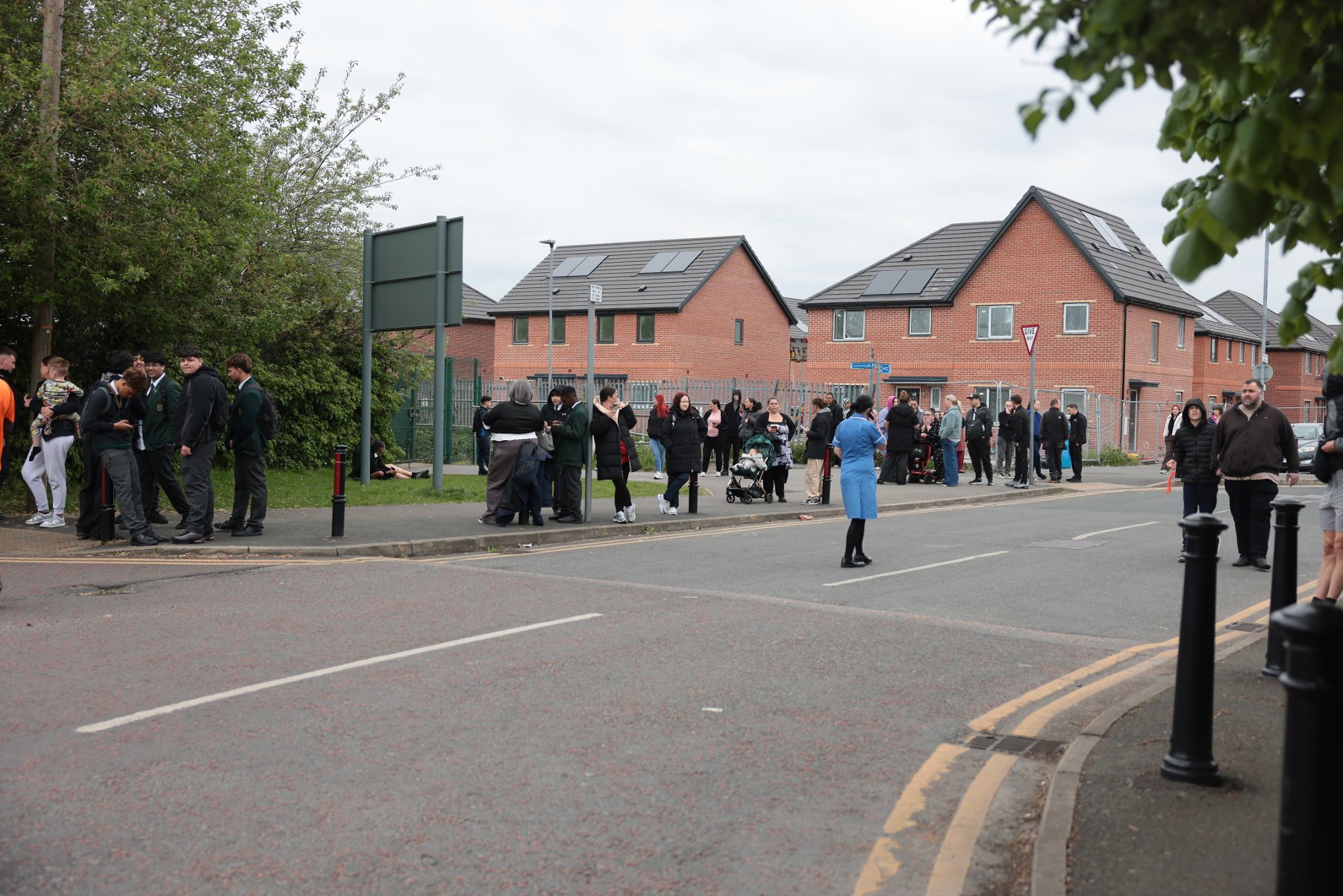 Kids 'playing with a watergun' sparked school lockdown and police response