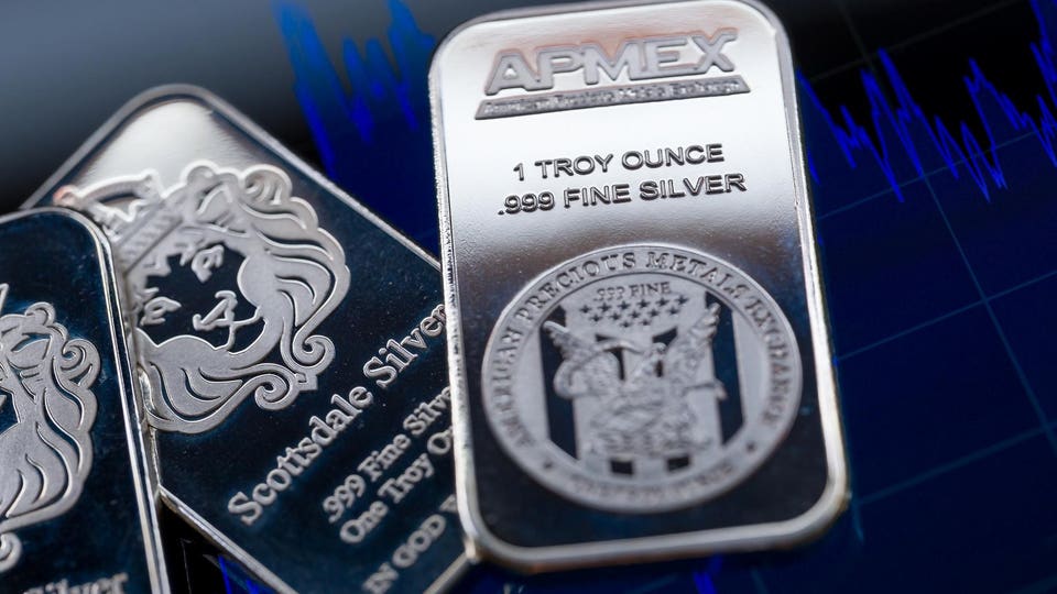 Gold and silver reach highest prices in weeks amid Iran peace hopes