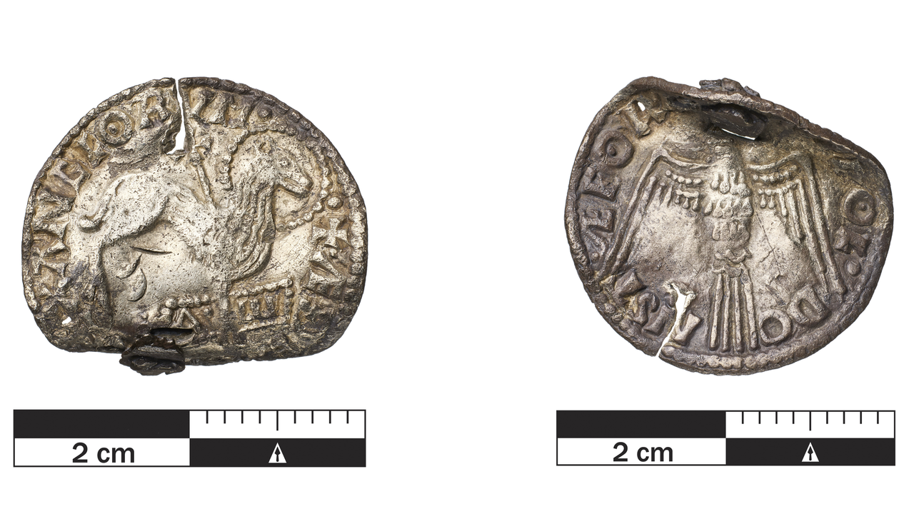 Coins minted to protect the English from the Vikings ended up as Viking ...