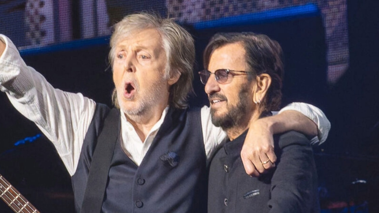 Paul McCartney talks reuniting with Beatles bandmate Ringo Starr for ...