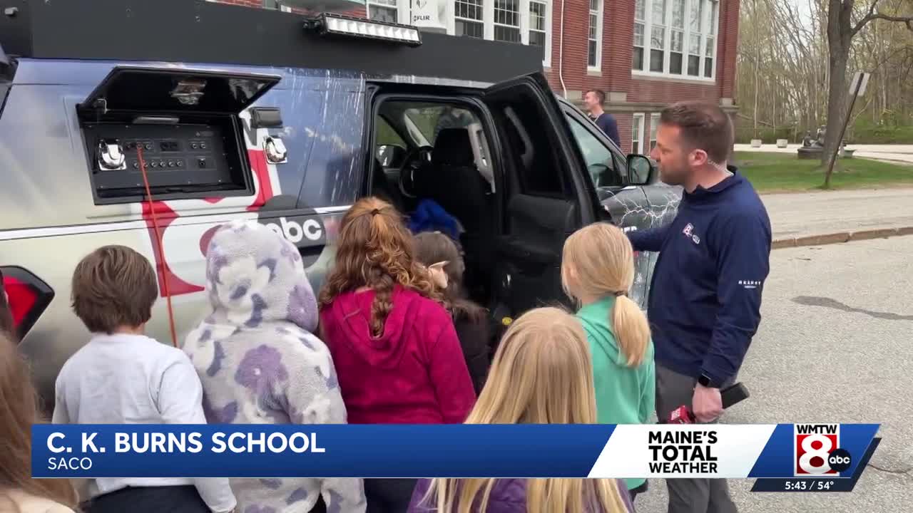 Weather at your school: CK Burns School