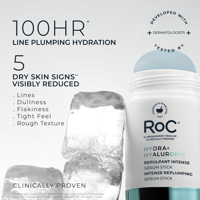 I tried RoC’s cooling serum stick for skin flare-ups – here’s what happened