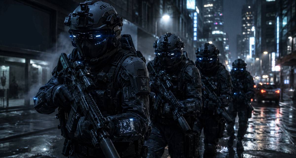 15 elite military units that operate outside the spotlight