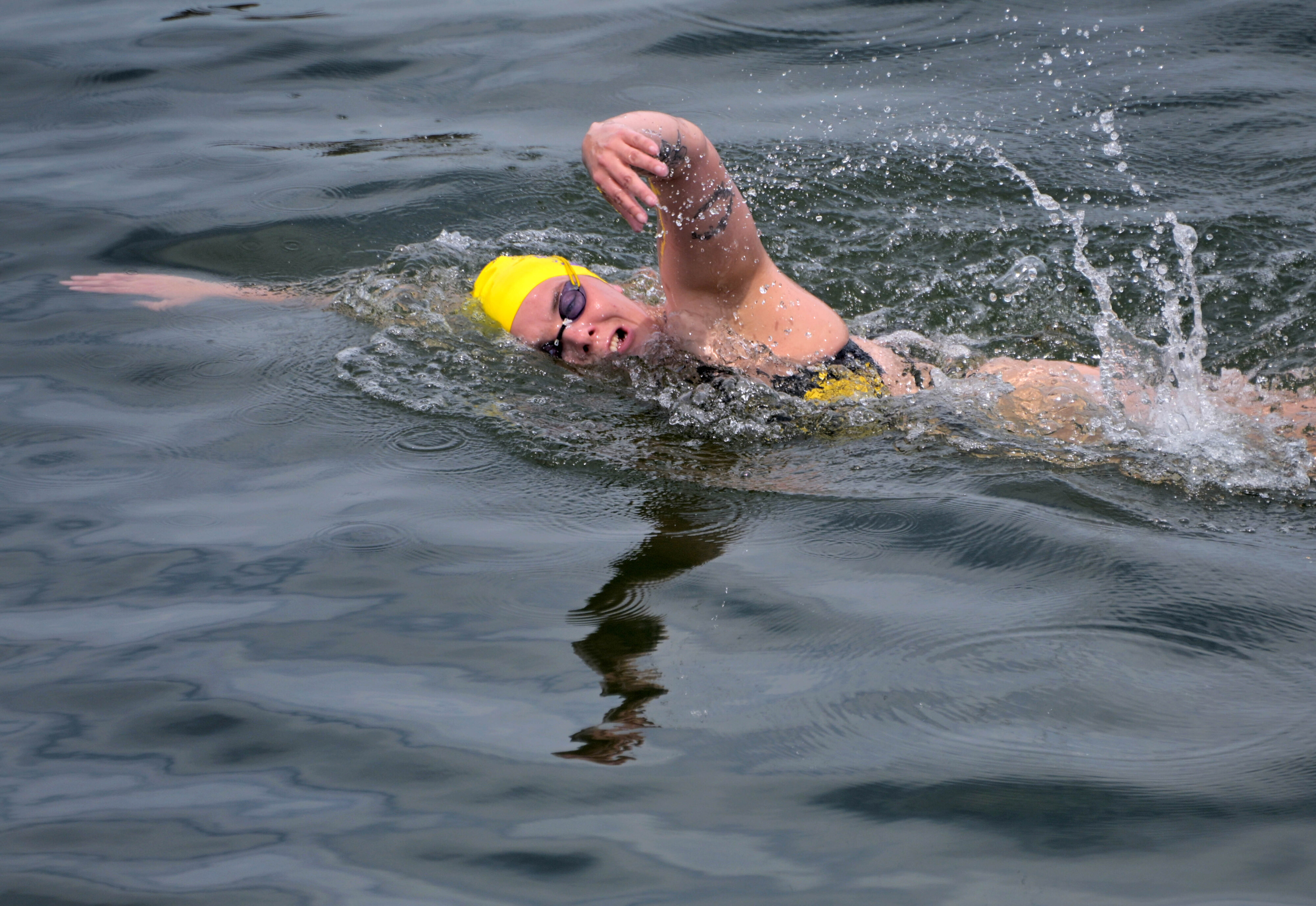 Swimmer Katie Pumphrey launches Baltimore-based waterway access-focused ...