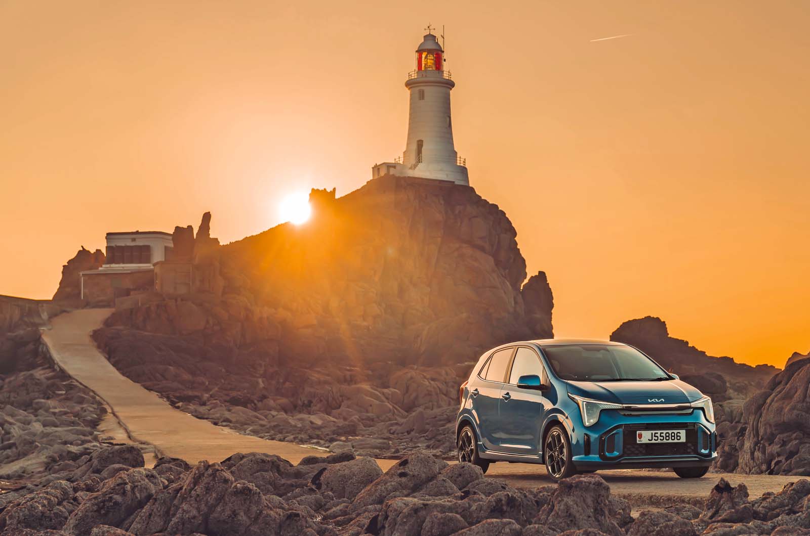 Small car, big fun: tackling Jersey in a Kia Picanto