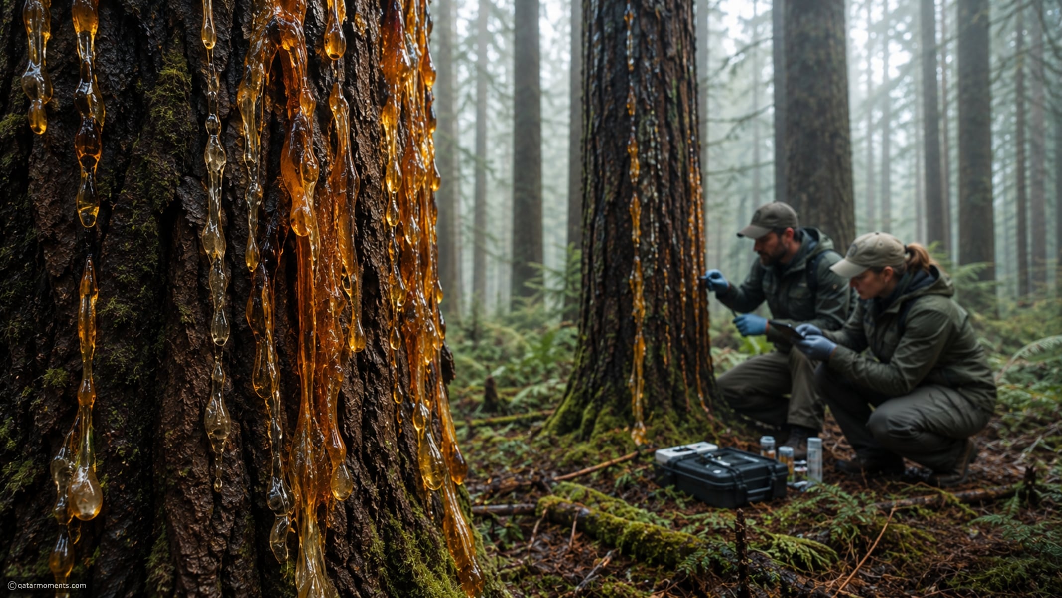 Scientists uncover a strange new phenomenon in US forests