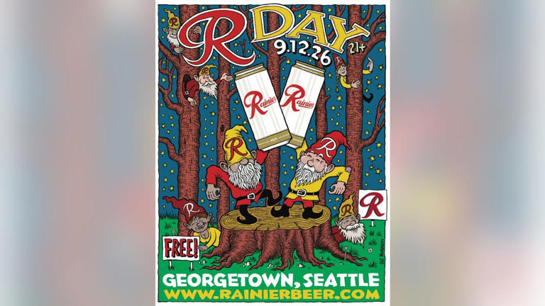 Rainier Beer reveals 2026 R-Day music lineup in Seattle