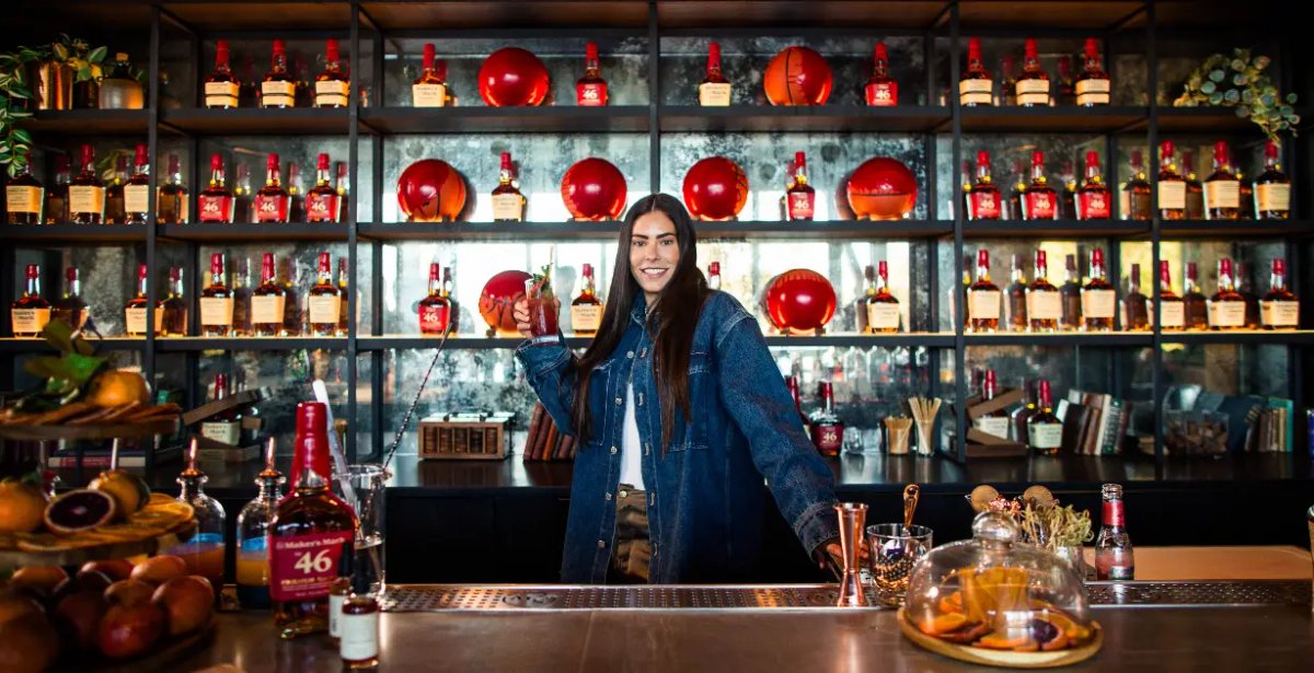 Maker's Mark and Kelsey Plum team up for a limited bourbon worth ...