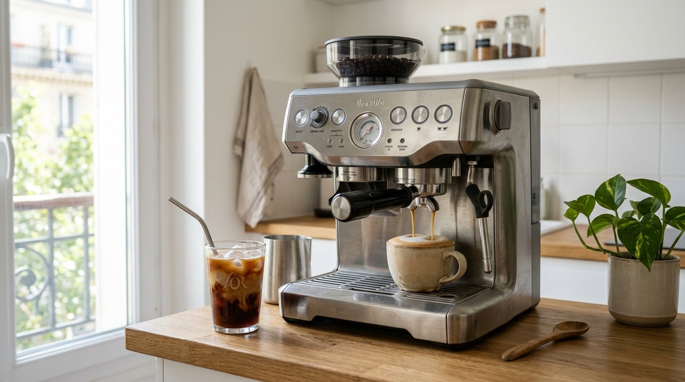 Petite cuisine, gros café : cette machine à expresso KitchenAid ...