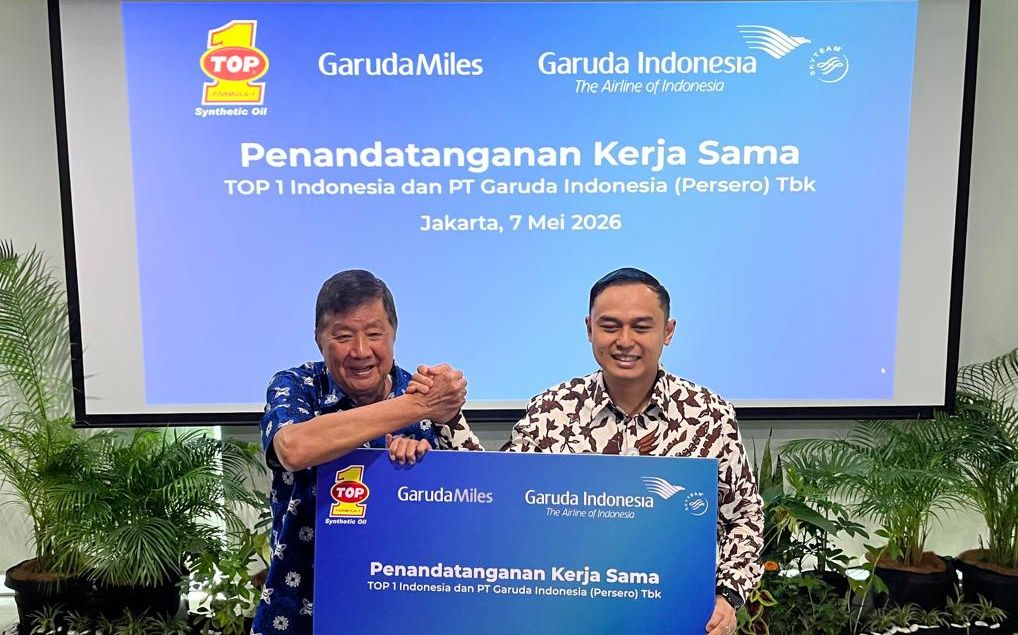 Top 1 kerja sama dengan Garuda Indonesia, servis kendaraan kini dapat ...