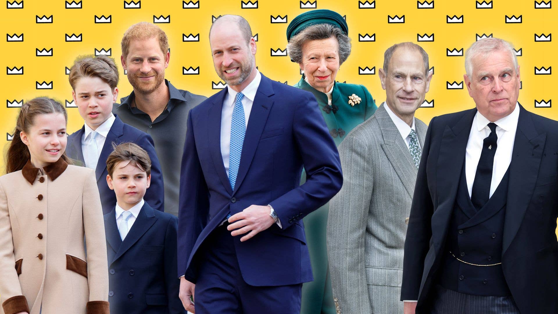 The British royal family's line of succession explained