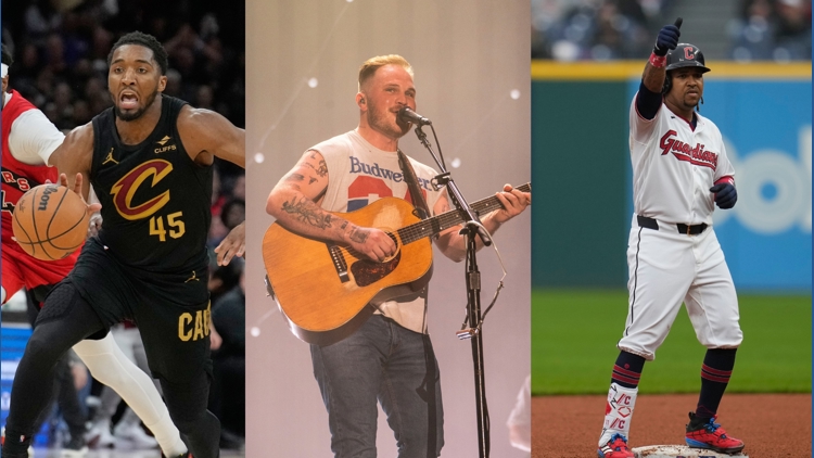 Cleveland braces for busy weekend with Zach Bryan concert, Cavaliers ...