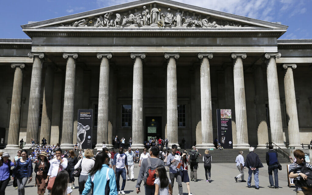 Palestinian envoy appeals to UK after British Museum removes some ...