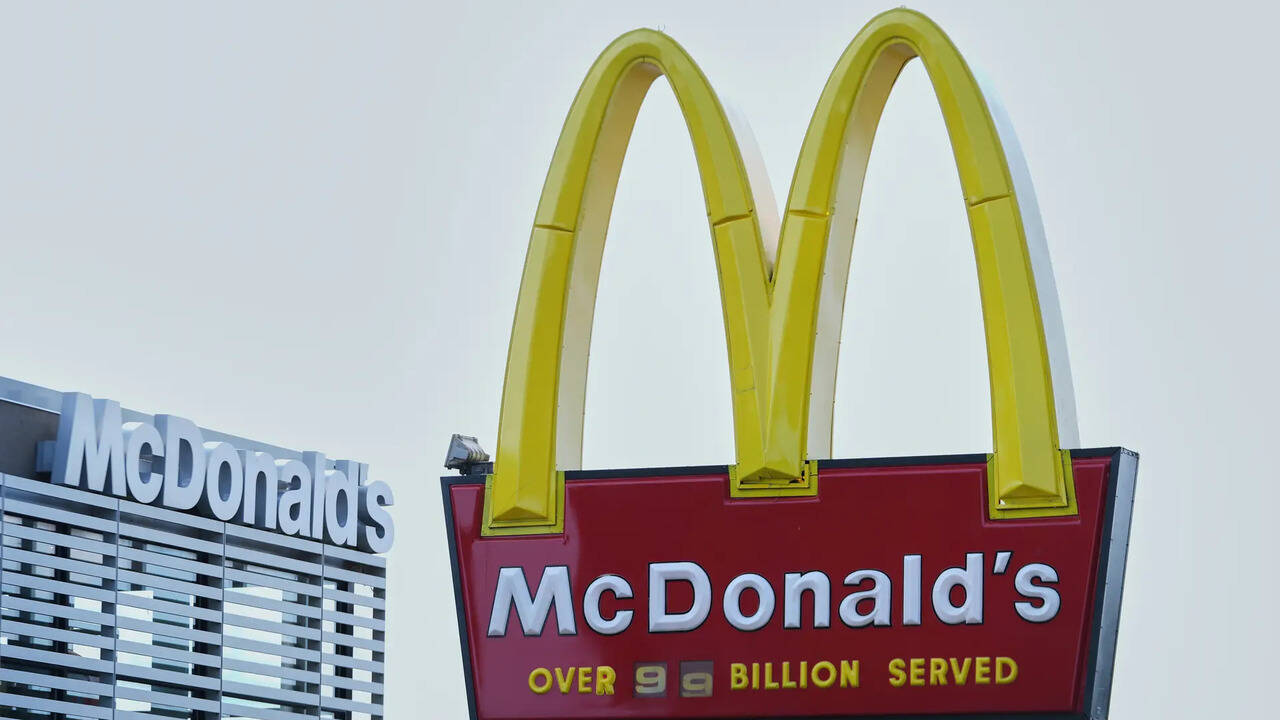 McDonald's first quarter sales boosted by new burger and value menu ...
