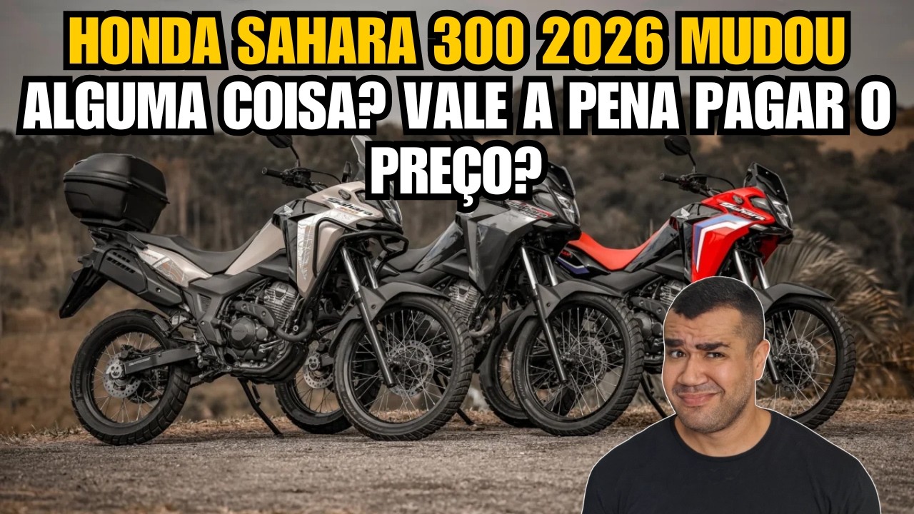 Sahara 300 2026 mudou algo