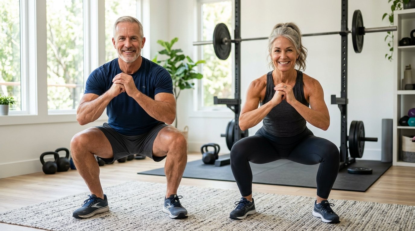 Sit, hold, succeed: The elite strength milestone for ages 60+