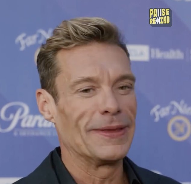 Ryan Seacrest's dramatic new look at LA gala sparks fan frenzy